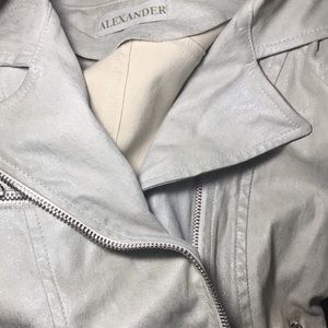 Alexander. | Jackets & Coats | Luxury Designer Leather Jacket Made In ...